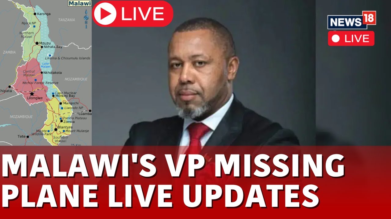 Aircraft Carrying Malawi's Vice President Goes Missing | Malawi News ...