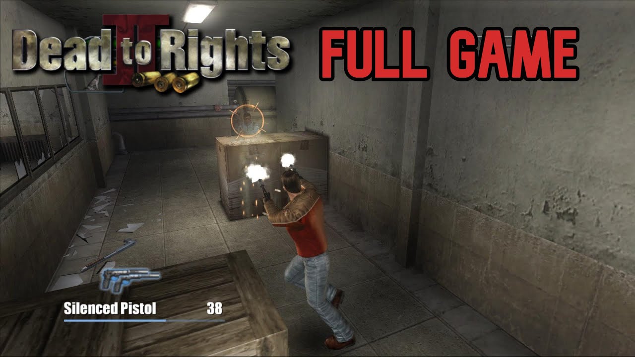 Dead to Rights II - Longplay (Full Game) (PS2) - YouTube