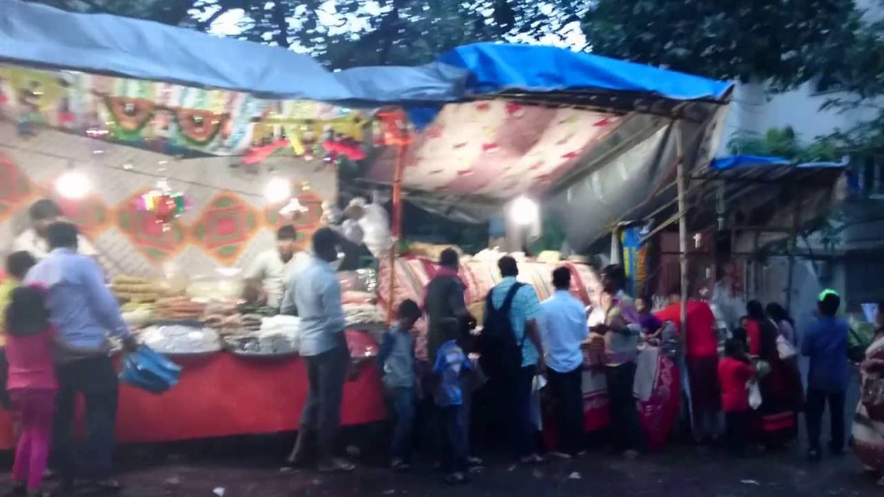2 Minutes Walk Inside Bandra Mount Mary Fair - YouTube
