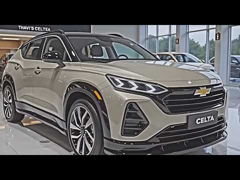 🚗 NOVO CHEVROLET CELTA 2026:O Hatch Mais Esperado do Brasil? Visual Incrível, Tecnologia e Economia!