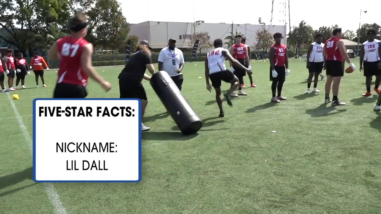 2021 Five-Star: Dallas Turner - YouTube