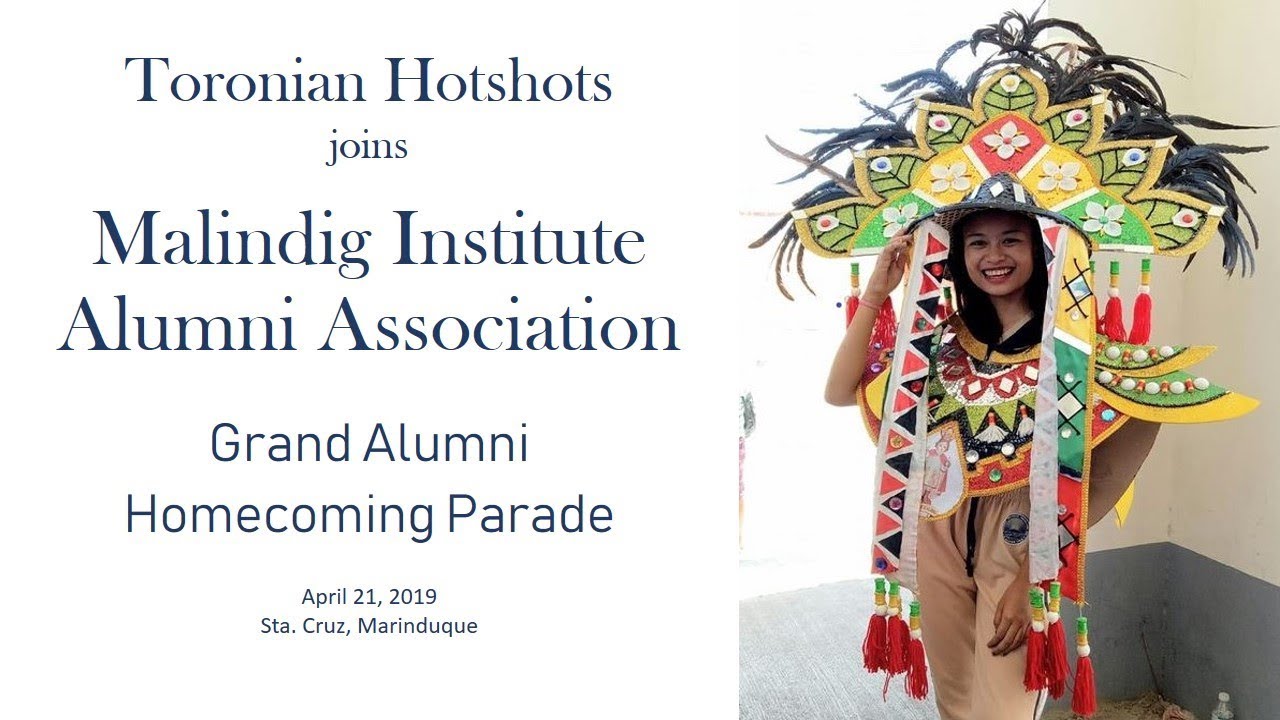 Malindig Institute Grand Alumni Homecoming | Ati Atihan sa Marinduque ...