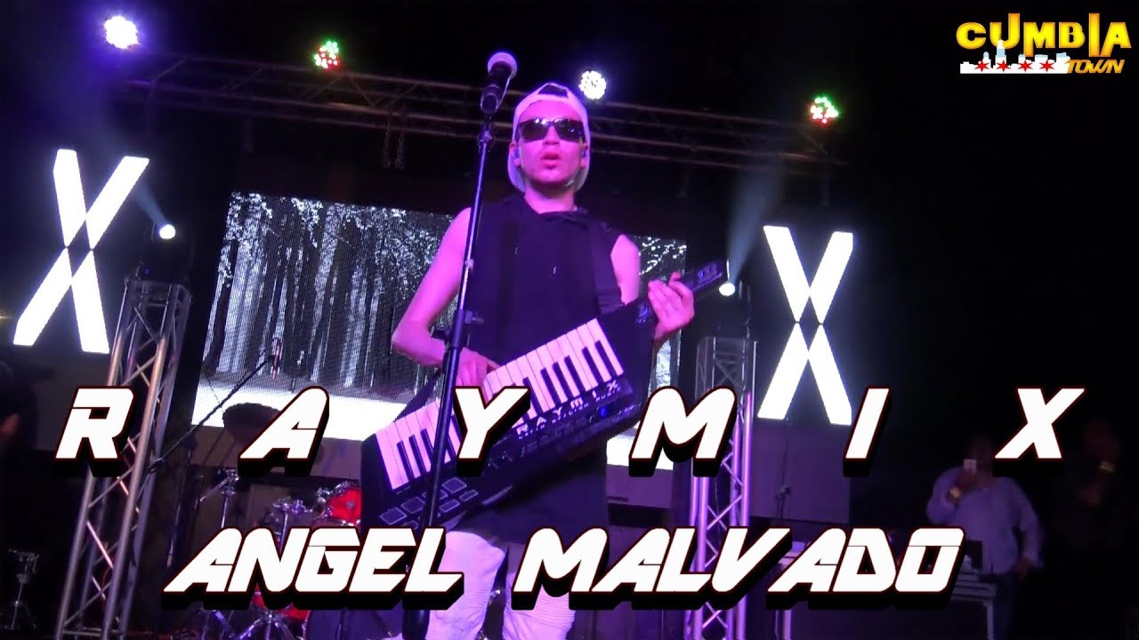 ANGEL MALVADO RAY MIX EN VIVO CHICAGO IL 6 15 18 - YouTube