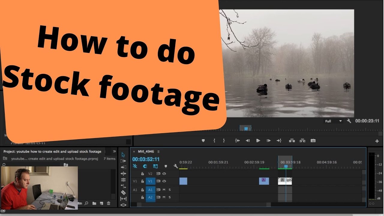 How To Do Microstock Footage: I create, edit, keyword and upload stock ...