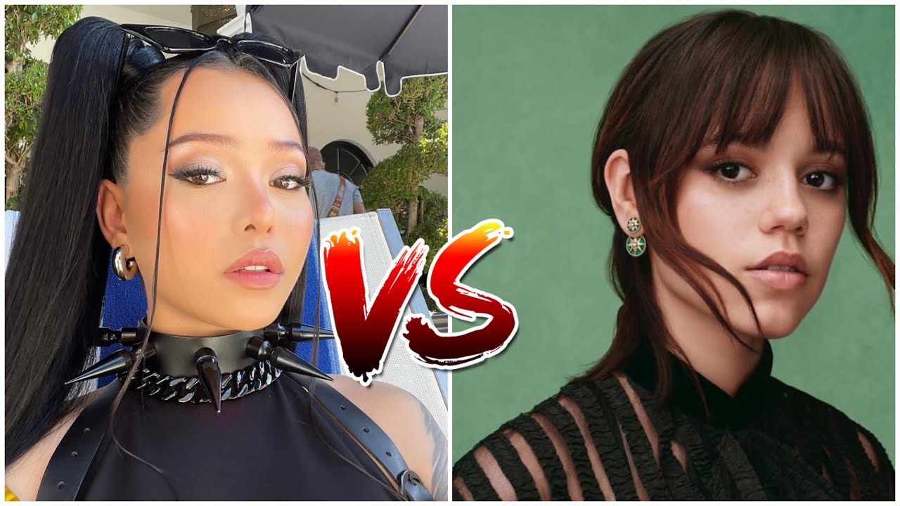 Jenna Ortega Vs Bella Poarch Real Age Lifestyle Biography - YouTube