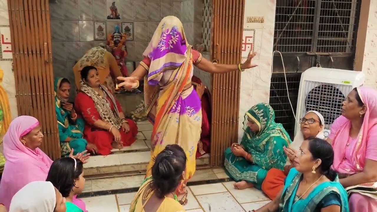 तुम माखन बनो🙏हम मीरा का गजब नाच @Rasila Haryana - YouTube