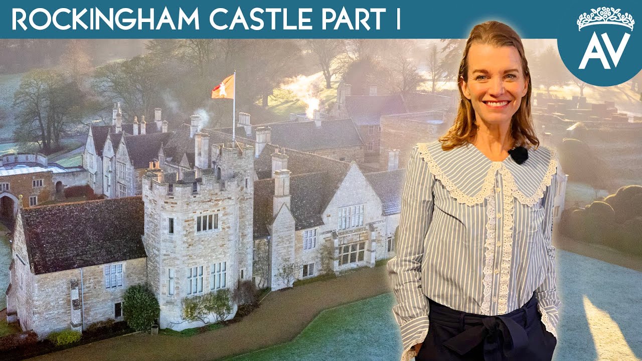 Royal Castle RENOVATION Into a Family Home - Rockingham Castle Part 1 ...