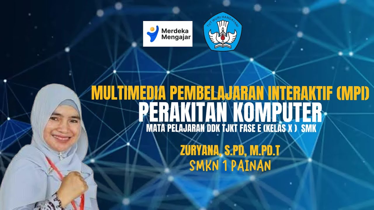 Media Pembelajaran Perakitan Komputer SMK Fase E - YouTube