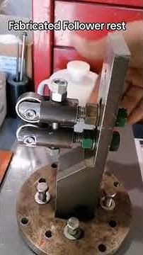 Fabricated Follower Rest. - YouTube