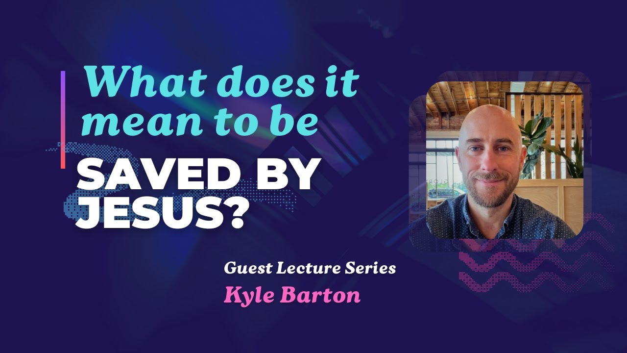 What does it mean to be saved by Jesus? || CSOC UT Austin - YouTube