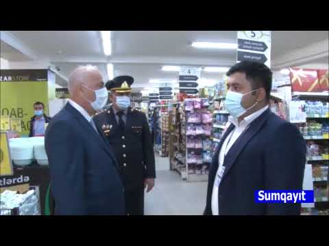 Sumqayitin muxtelif erazilerinde reyd.16.10.2020
