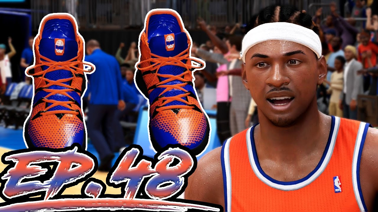 NBA 2K23 (Next Gen) My Career Ep. 48 - New Balance Custom Colorway ...