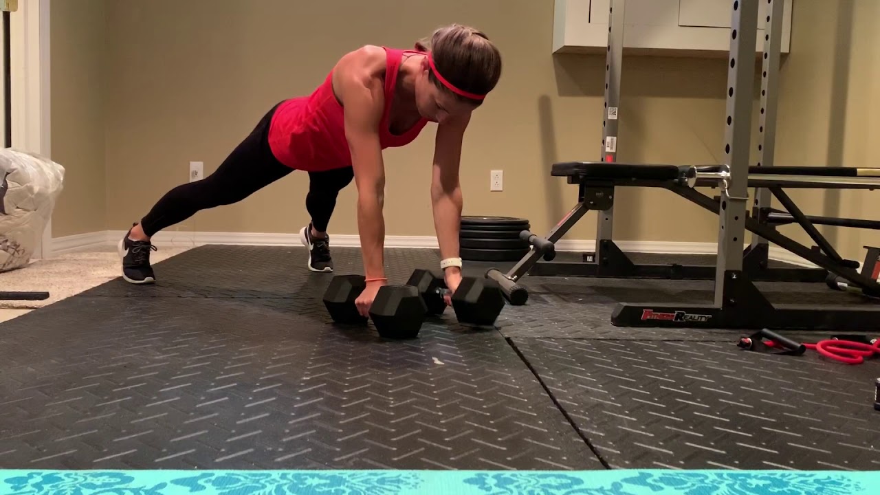 Plank and Row - YouTube