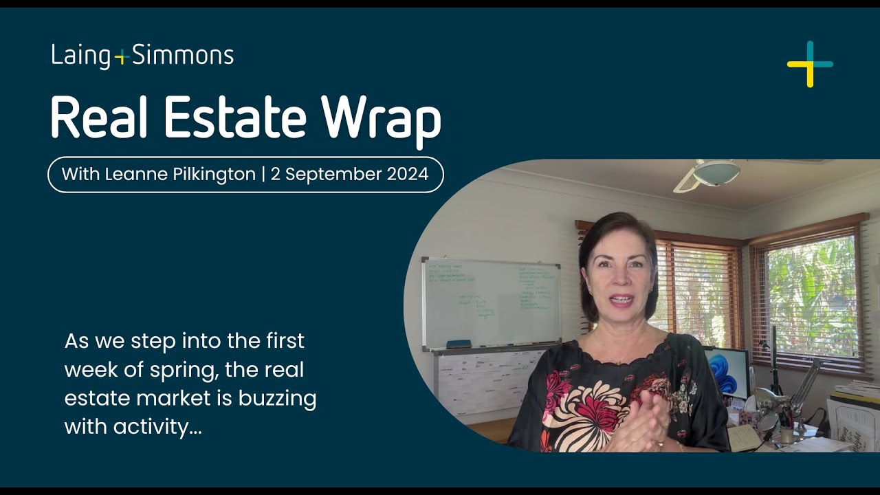 The Real Estate Wrap – Week Commencing 2nd September 2024 - YouTube