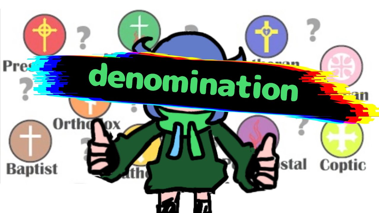 How I chose my Christian Denomination - YouTube