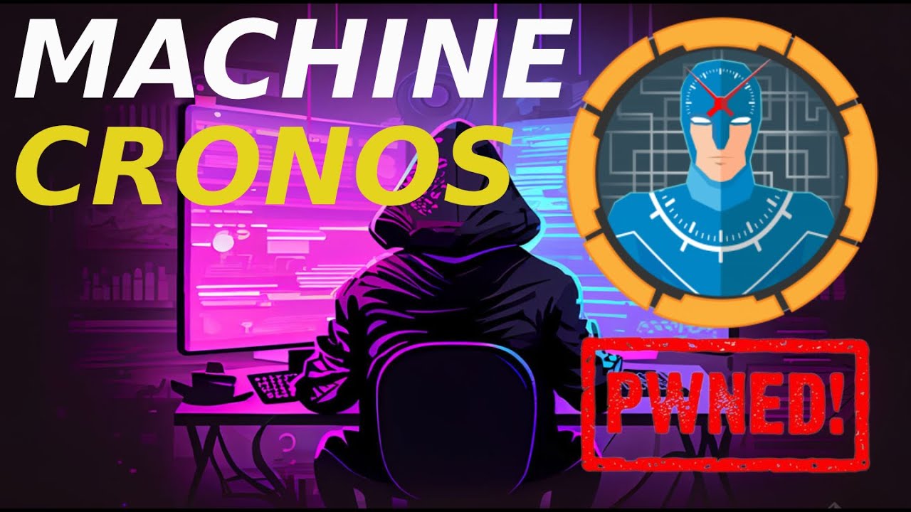 RESOLUCIÓN de la Máquina CRONOS (HackTheBox) | Hacking Ético 💯 - YouTube