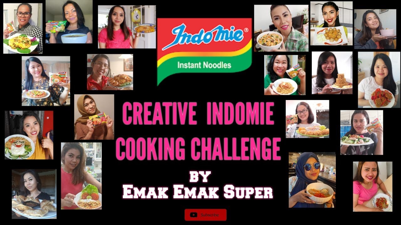 Creative Indomie Cooking Challange - YouTube