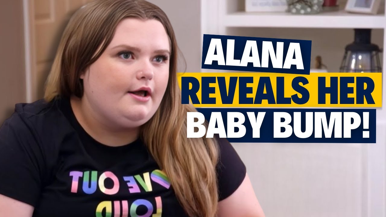 Honey Boo Boo's BIG Announcement: Baby Bump EXPOSED! - YouTube