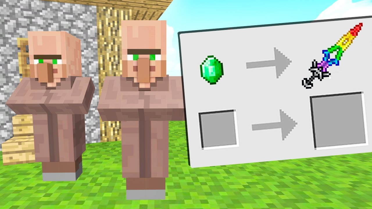 Minecraft Mod BUT Villagers GLITCHED - EP2 - YouTube