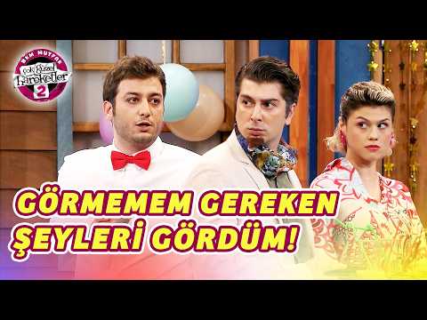 Şirketin Beşir'i Ben Oldum (88.Bölüm) - Eşli Pişti