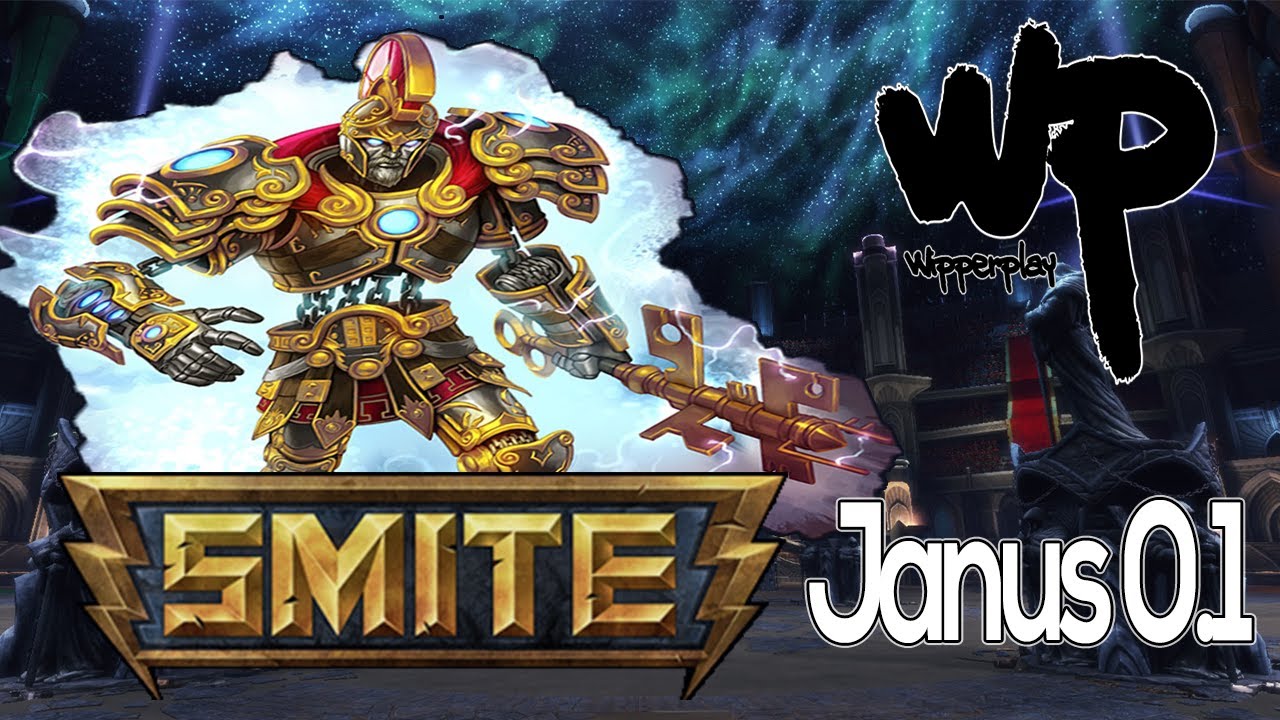 Smite : Janus 0.1 - Deus dos Portais e transições ! - YouTube