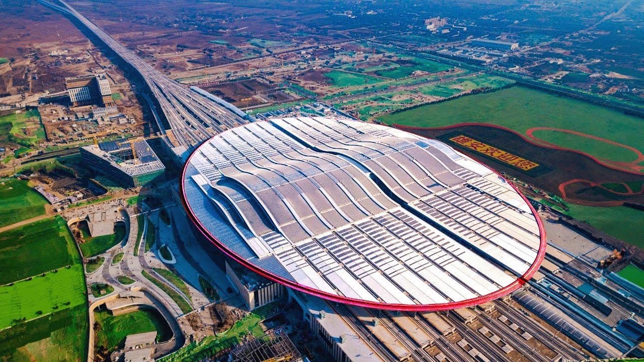 The Most Ambitious Chinese Megaprojects of the 21st Century - YouTube