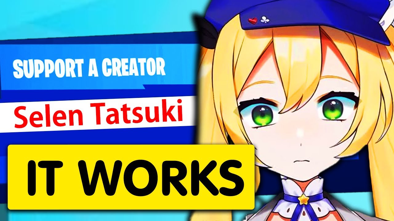 Doki realises her NijiEN creator code still works - YouTube