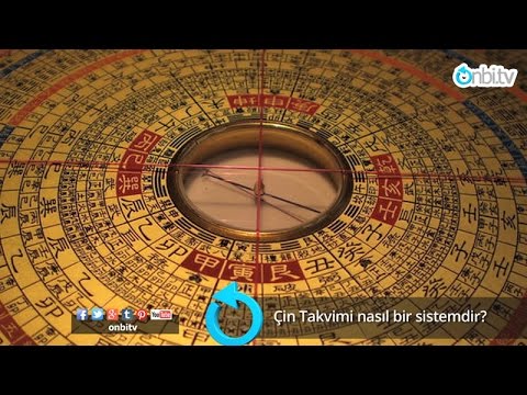 Çin takvimi nasıl bir sistemdir?