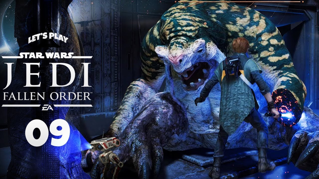 ZEFFO'S RABID JOTAZ | Star Wars Jedi - Fallen Order (Let's Play Part 9 ...