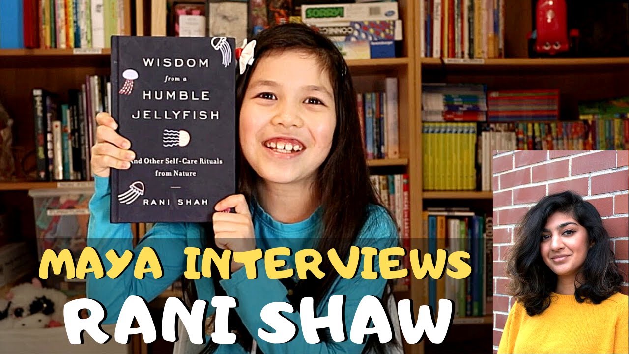 Maya interviews author Rani Shah and reviews her book Wisdom from a ...