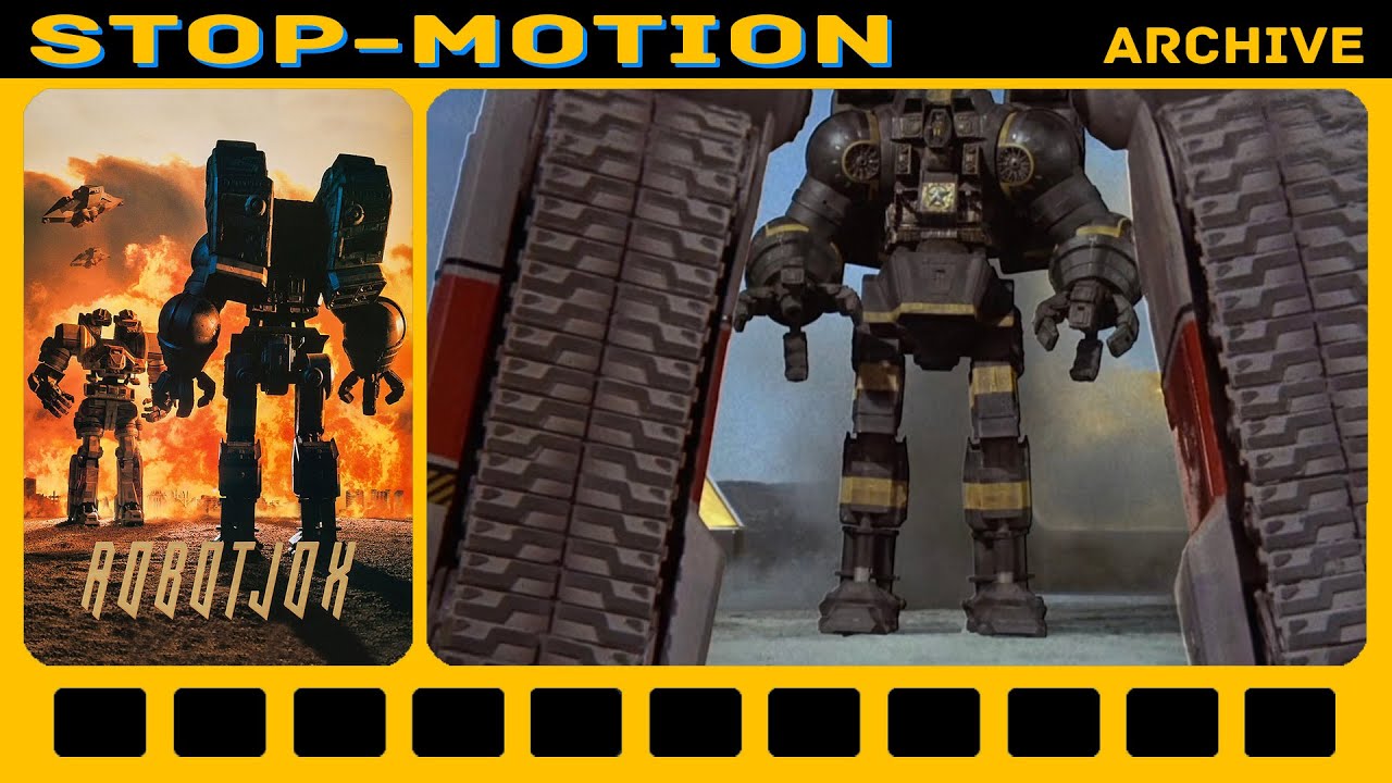 Robot Jox (1989) Stop-Motion shots. - YouTube