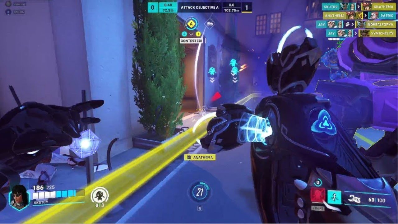 Epic Duo Hold Open Comp (7 hero swaps Ftw) | Overwatch 2 - YouTube