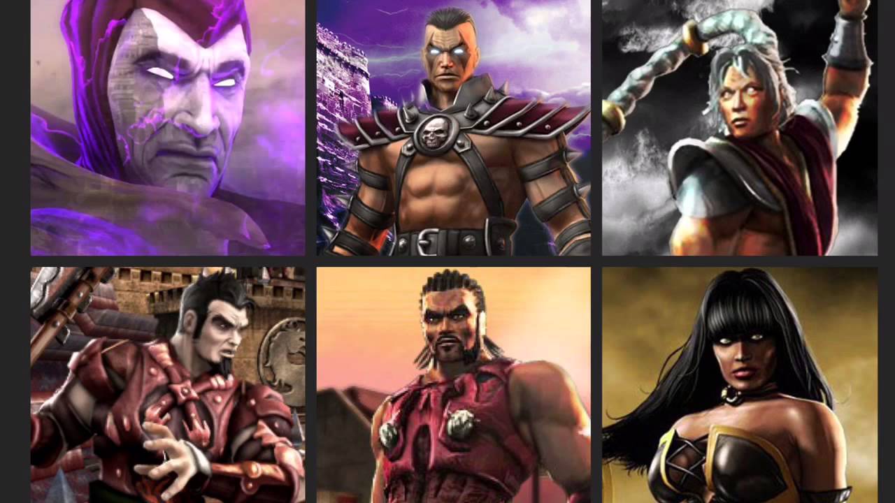 More Than 2 MK4 Characters Confirmed to Return? - Mortal Kombat X - YouTube