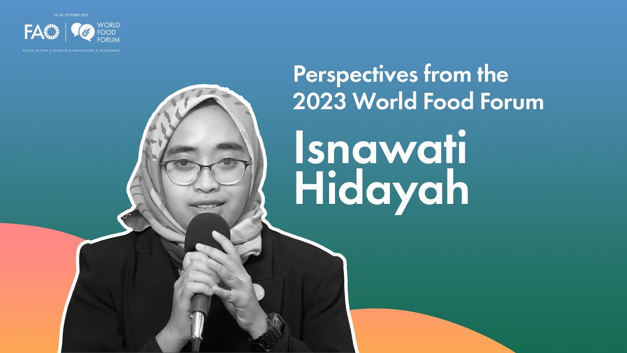 Isnawati Hidayah, Young Scientist Group | Perspectives from the 2023 ...