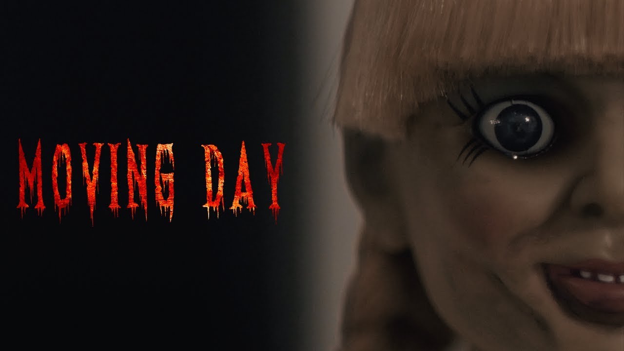 Moving Day (A Short Horror Comedy) - YouTube