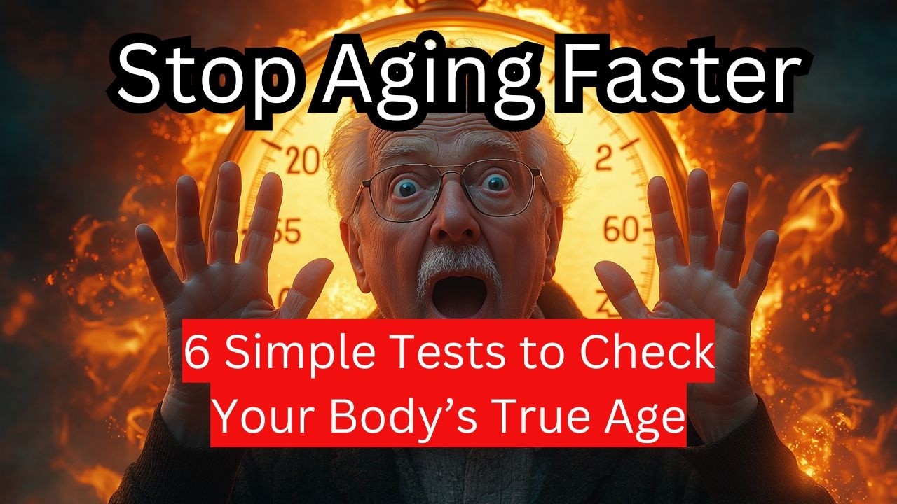 Is Your Body Aging? 6 Tests to Find Out (Age Is Just a Number!) - YouTube