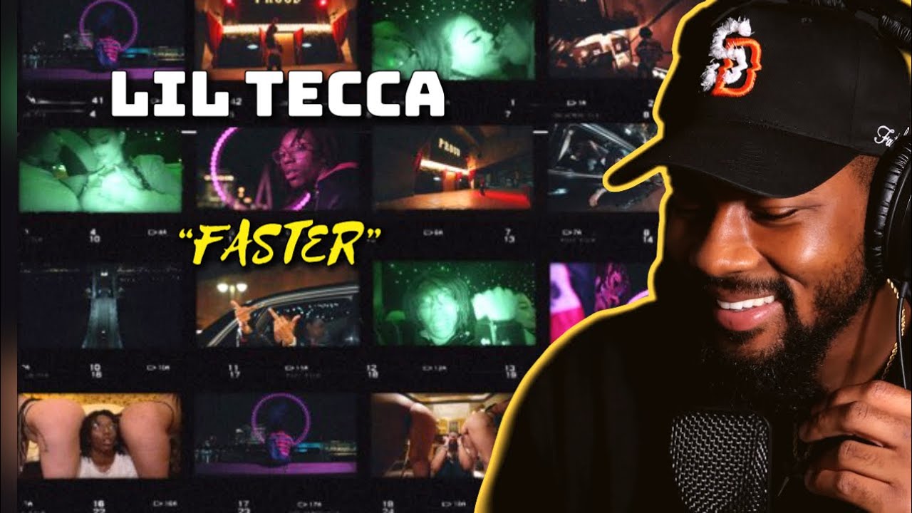 Lil Tecca - Faster 🔥 REACTION - YouTube