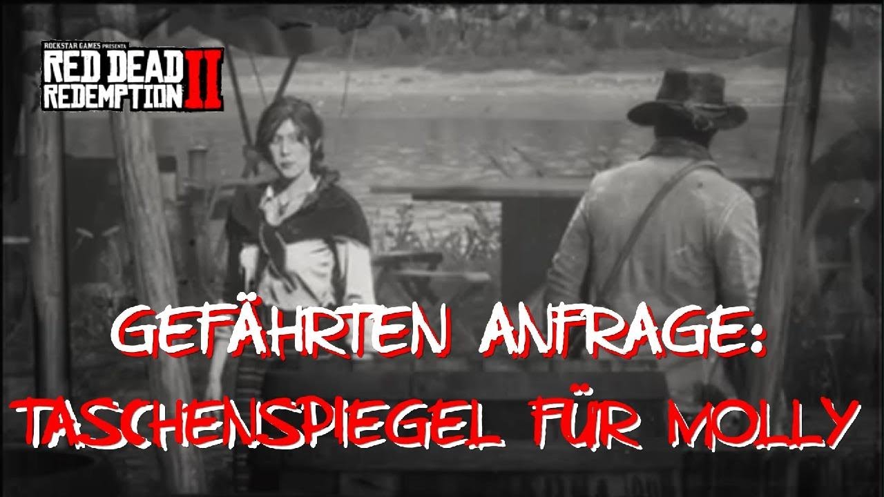 Red Dead Redemption 2 - Gefährten Anfrage: Taschenspiegel für Molly O ...