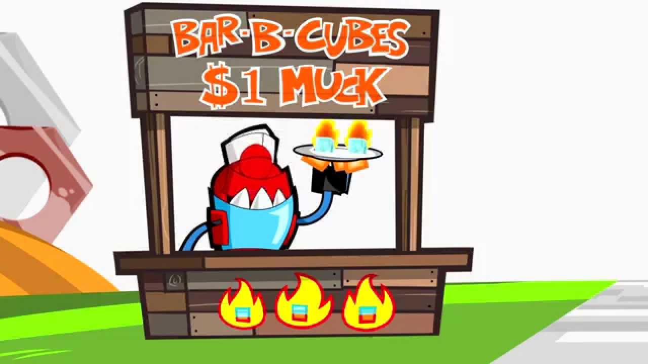 Bar B Cubes - LEGO Mixels - Series 2 Episode 2 - YouTube