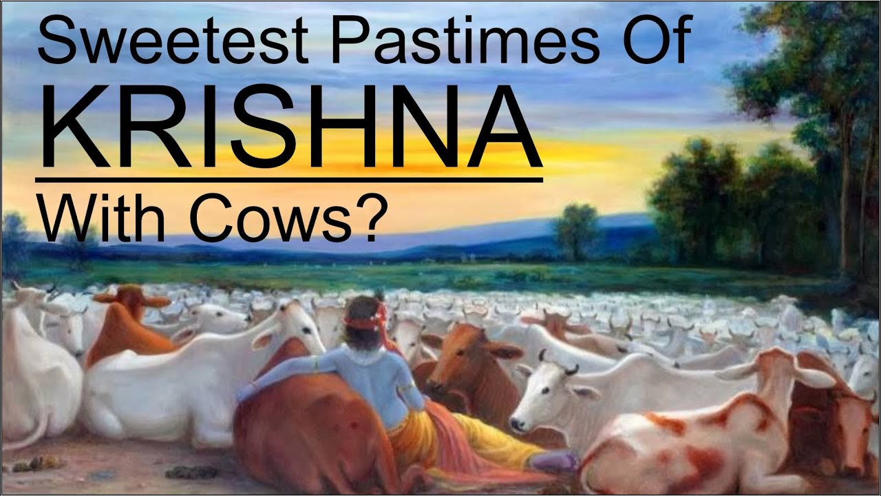 What are some of the sweetest pastimes of Krishna with cows? by Rohit ...