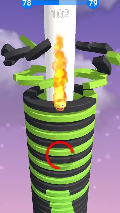 stack Ball -Crash Platforms Level 78 🏀 Games - YouTube