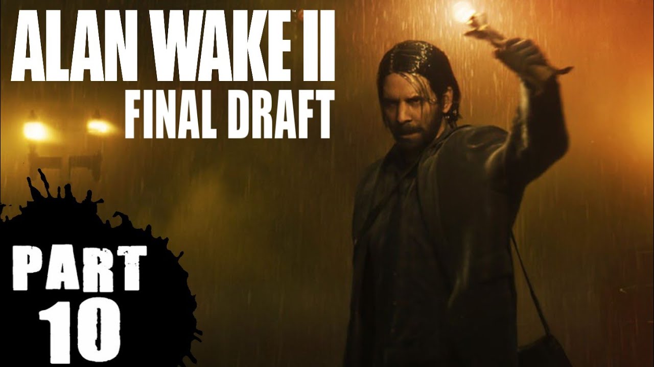 Alan Wake 2: Final Draft - Part 10 - Cynthia Weaver Boss Refight - YouTube