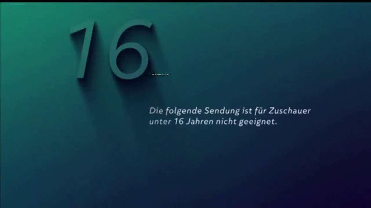 Universal TV FSK 16 Ident(2018) - YouTube