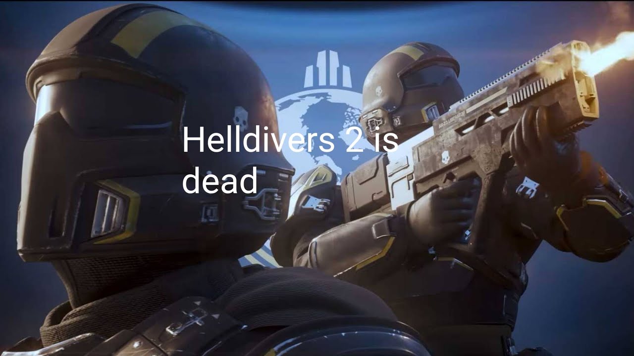 people hate helldivers 2 now - YouTube