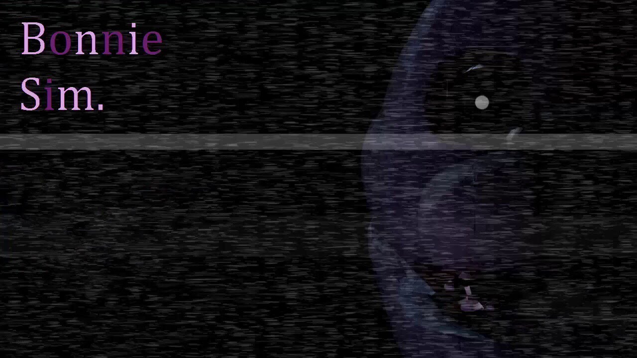 Become the bunny, and kill the guard! - Bonnie Simulator (FNaF fan game ...