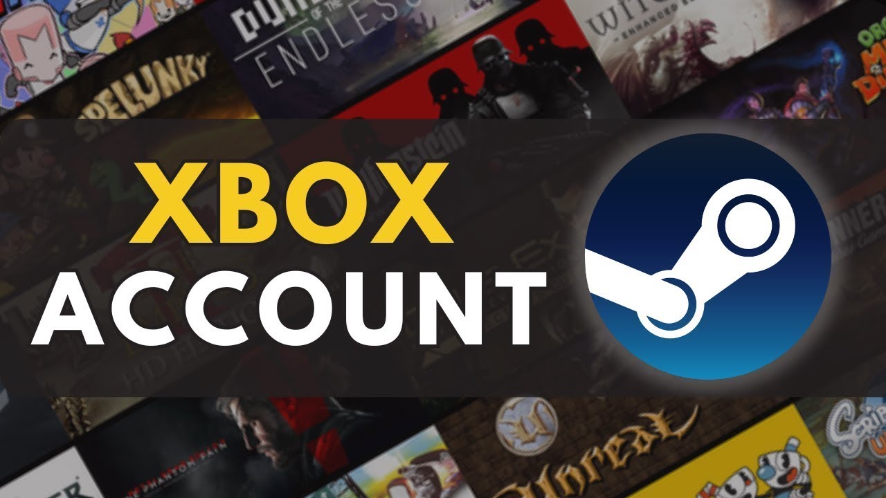 How to Link an Xbox Account to Steam | Steam Tutorial (2025) - YouTube