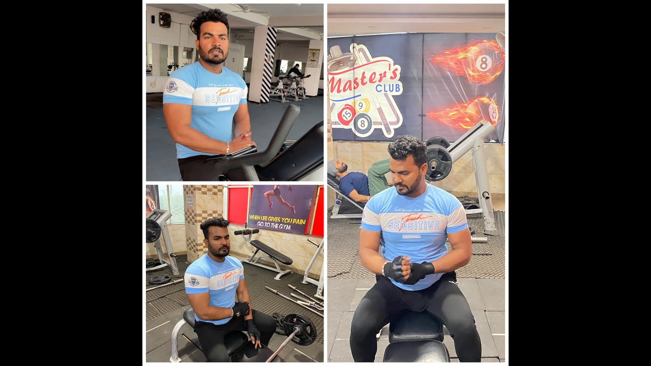 Push Exercises | Push day | Exercise for Big Chest & Shoulder ...