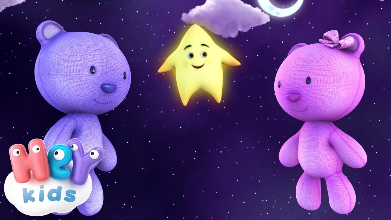 Φεγγαράκι Μου Λαμπρό ⭐ Νανουρισμα Για Μωρα | HeyKids - Παιδικα ...
