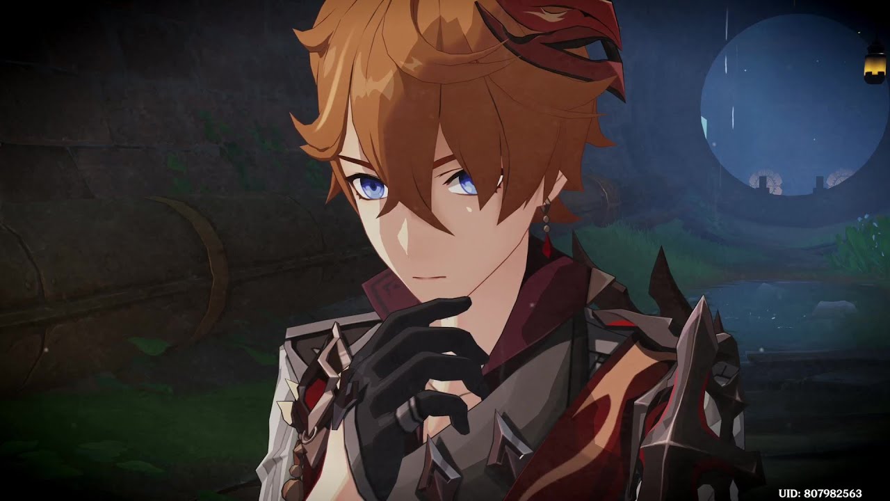 All Traveler Dream Vision With Childe Cutscene | Fontaine Archon Quest ...