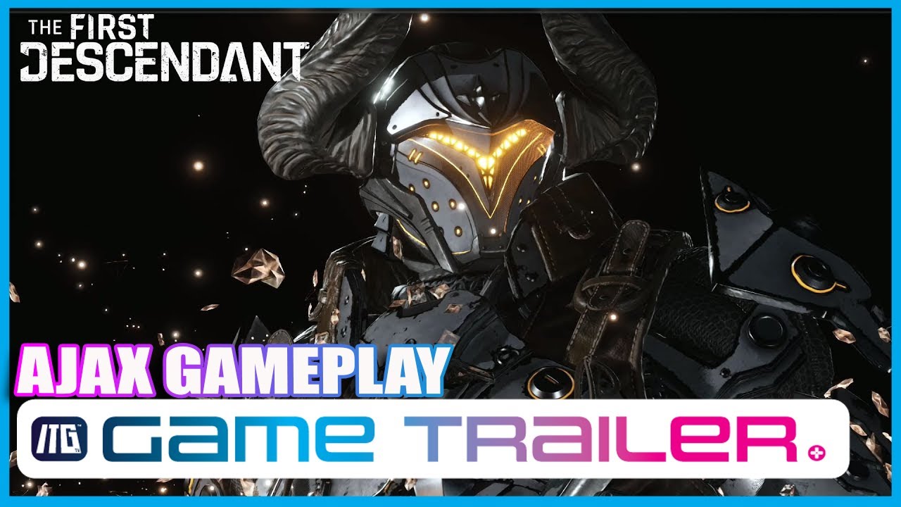 The First Descendant Character Gameplay Trailer - Meet Ajax - YouTube